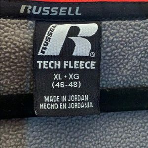 Russell Athletic | Jackets & Coats | Mens Zip Up Hooded Jacket | Poshmark